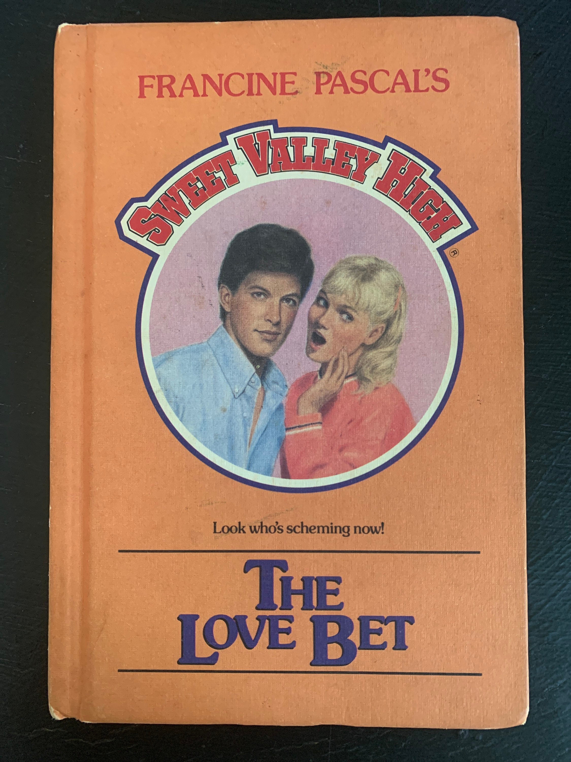 Sweet Valley High Book Covers