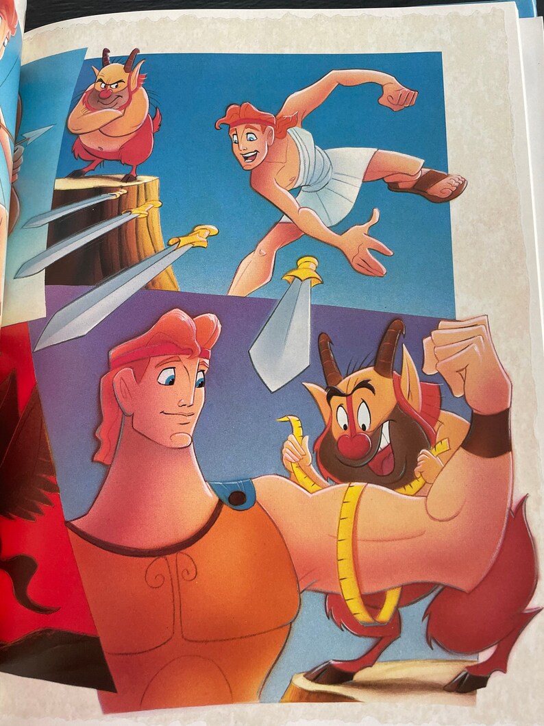 Disney’s Hercules Disney’s Press Illustrated Classic- Edition With ...