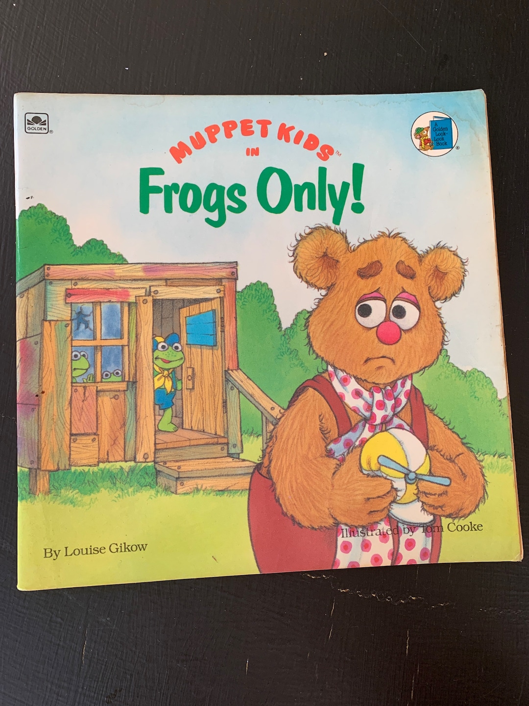 Muppet Kids in Frogs Only!/ Golden Look-look Book/ Paperback Book ...