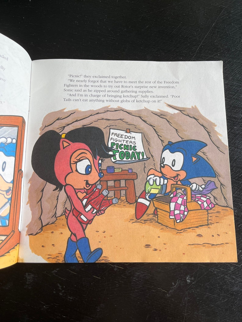 Sonic the Hedgehog 2: the Secret Admirer by John Michlig/ - Etsy