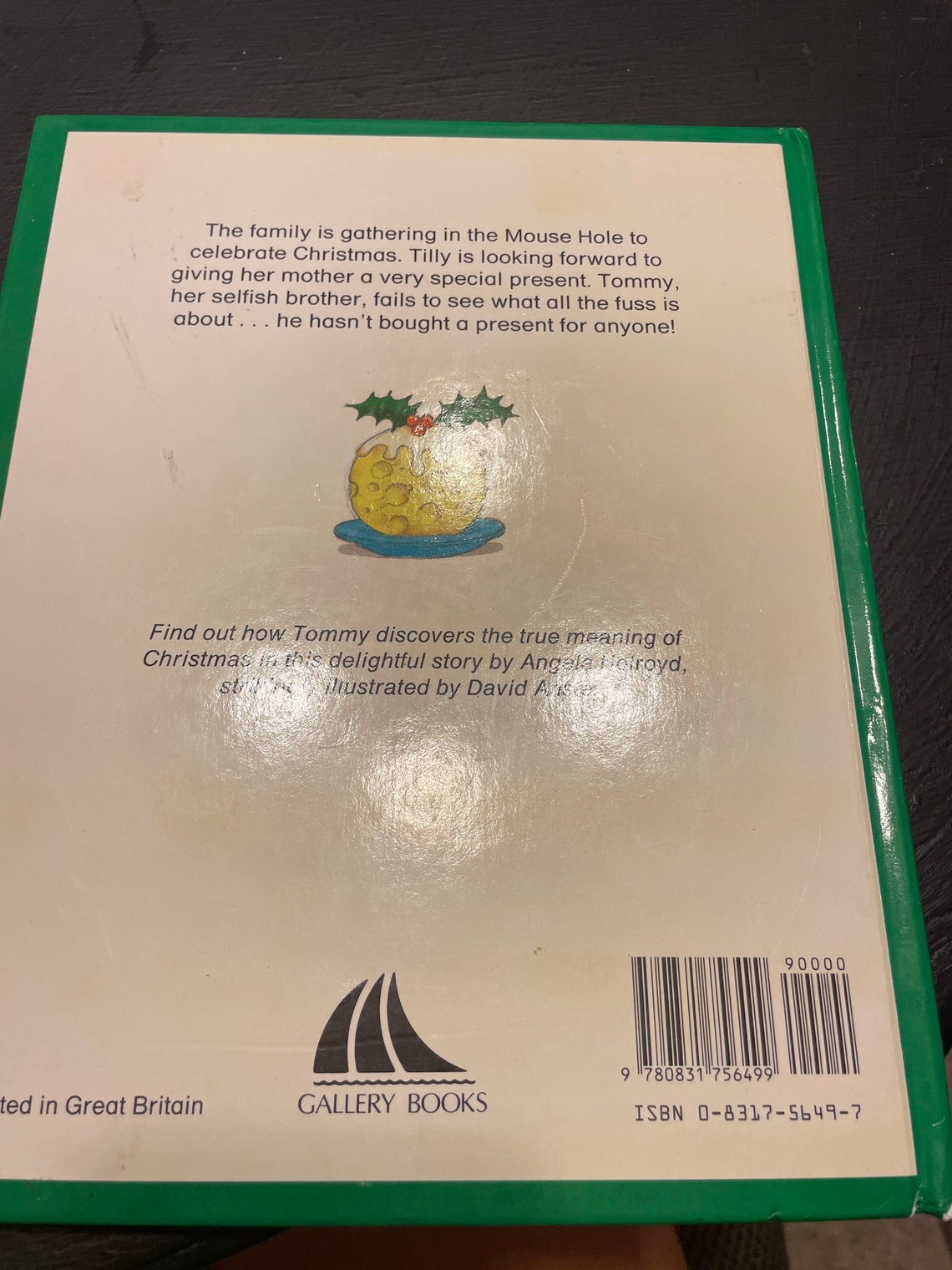 The Lost Present A Christmas Story About Giving/ Nostalgic - Etsy UK