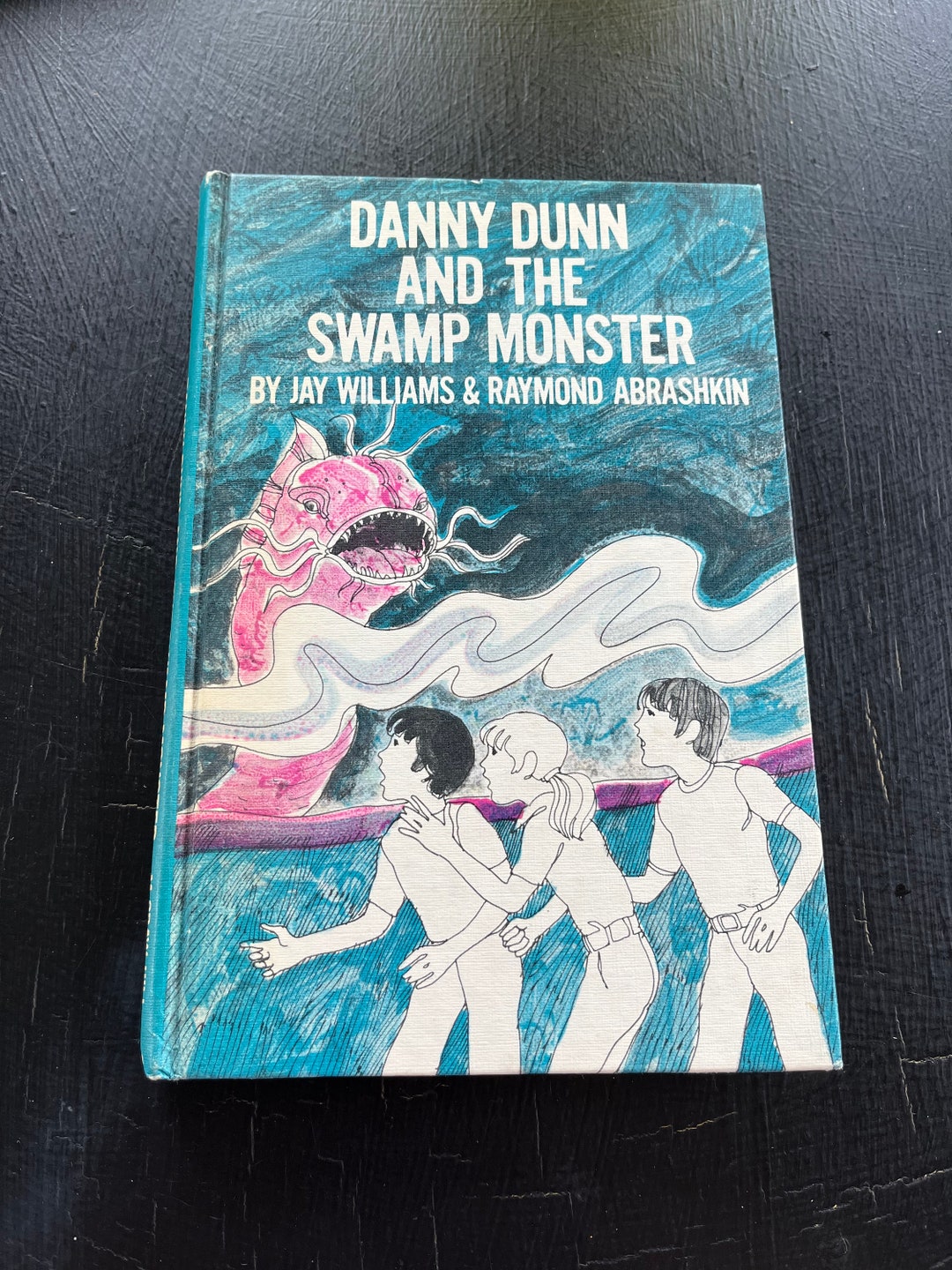 Danny Dunn and the Swamp Monster by Jay Williams & Raymond Abraskin ...