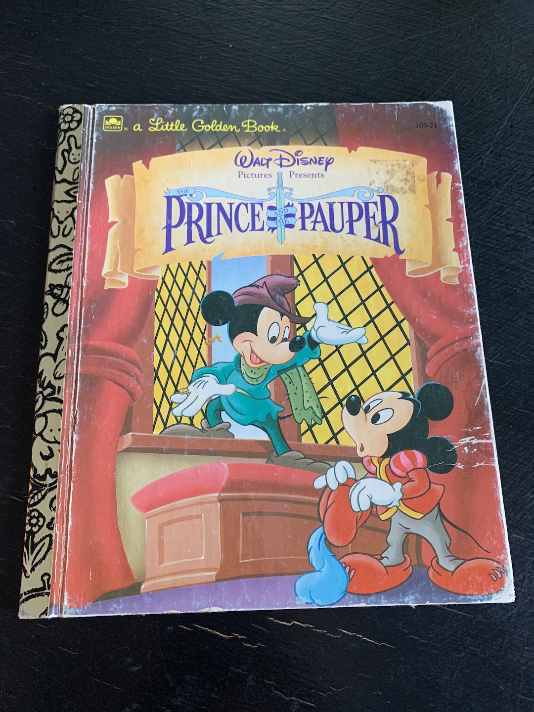 Walt Disney Presents “the Prince and the Pauper/ Little Golden Book ...