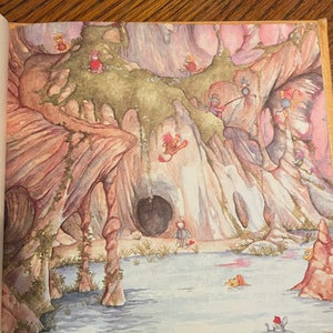 Fraggle Rock the Cave of the Lost Fraggle Weekly Reader / Nostalgic ...