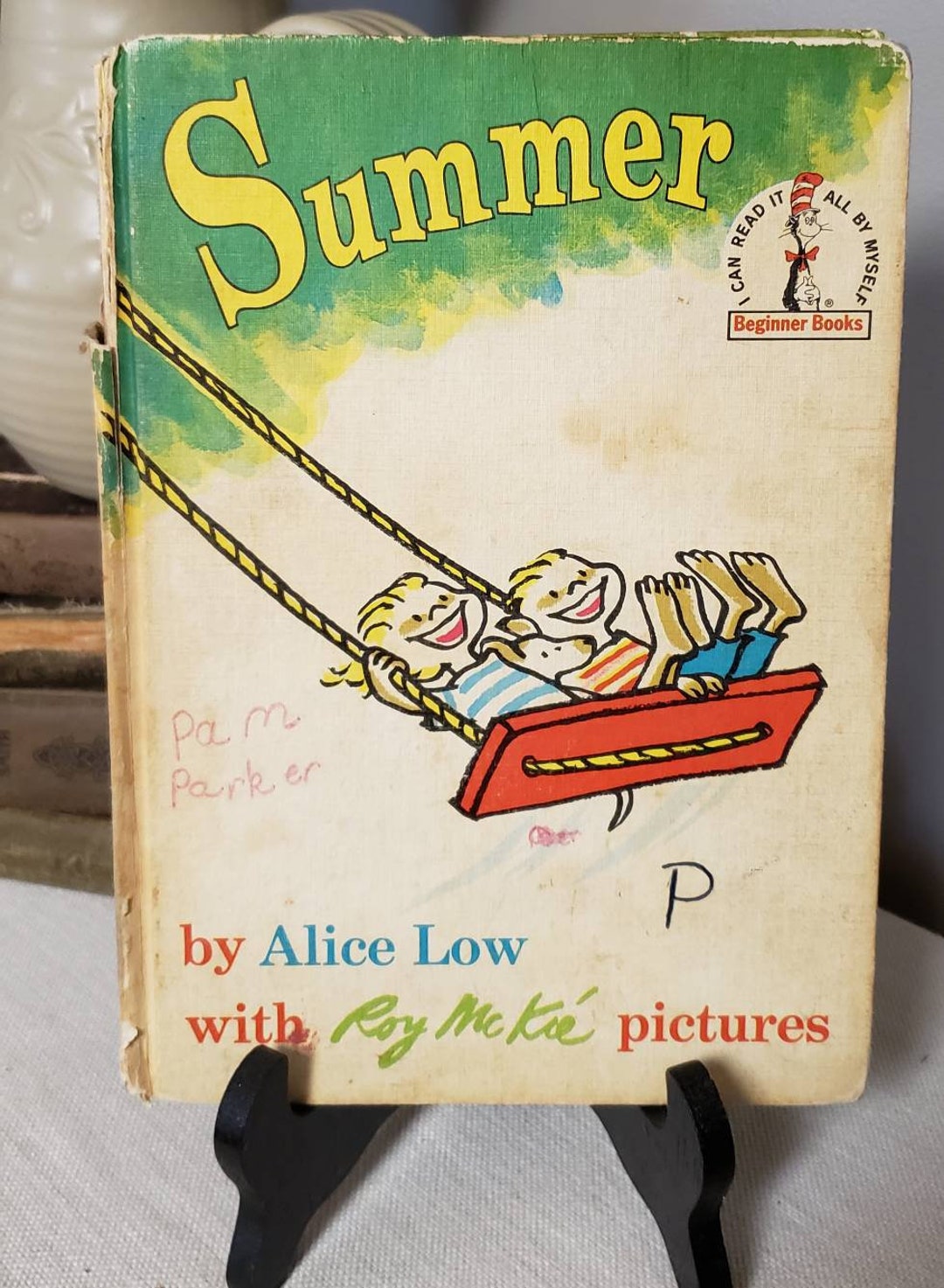 Summer by Alice Low and Roy Mckie/vintage 1963 Cat in the Hat Children ...