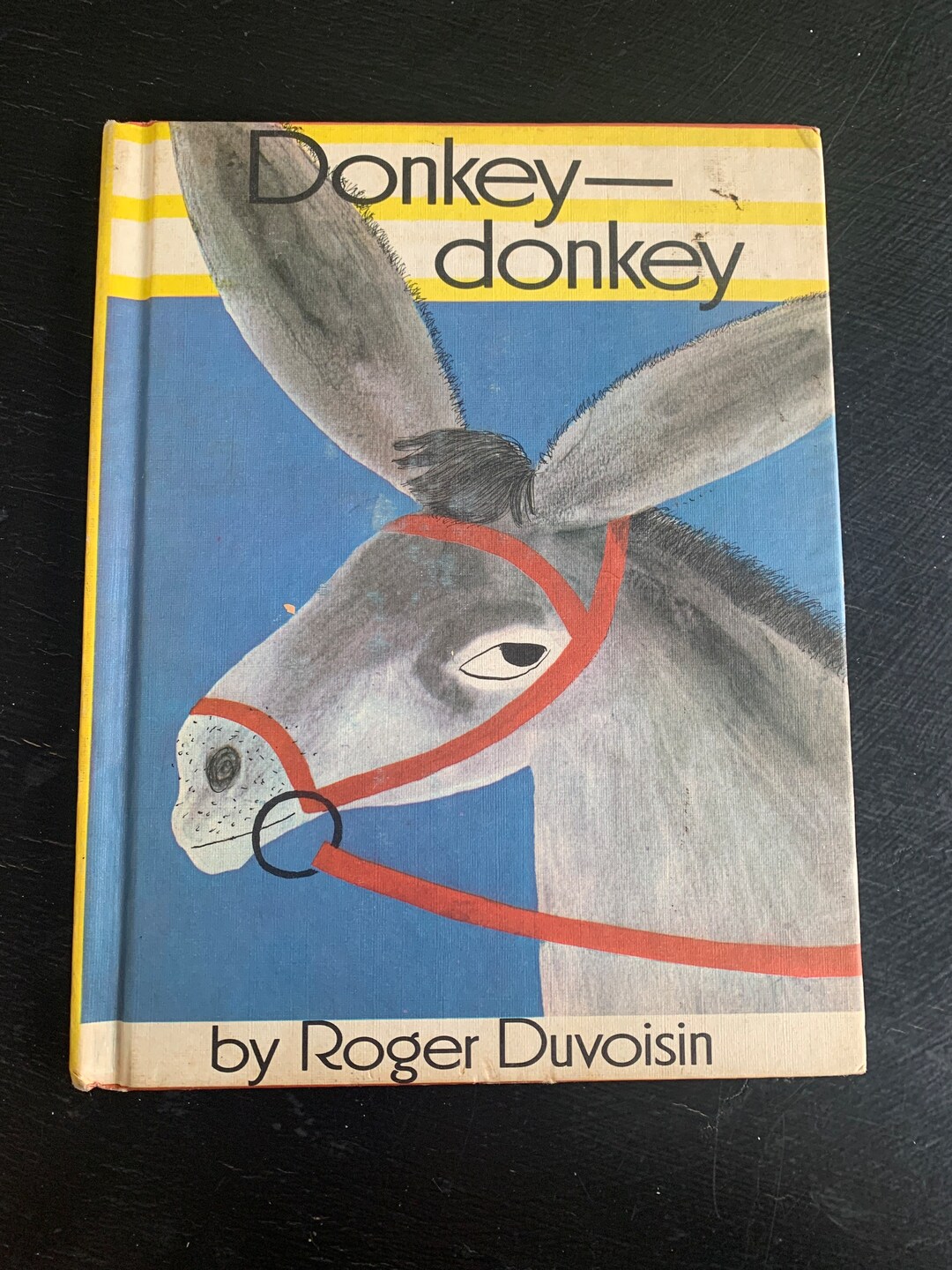 Donkey-donkey by Roger Duvoisin/ Vintage 1968 Grosset & Dunlap ...