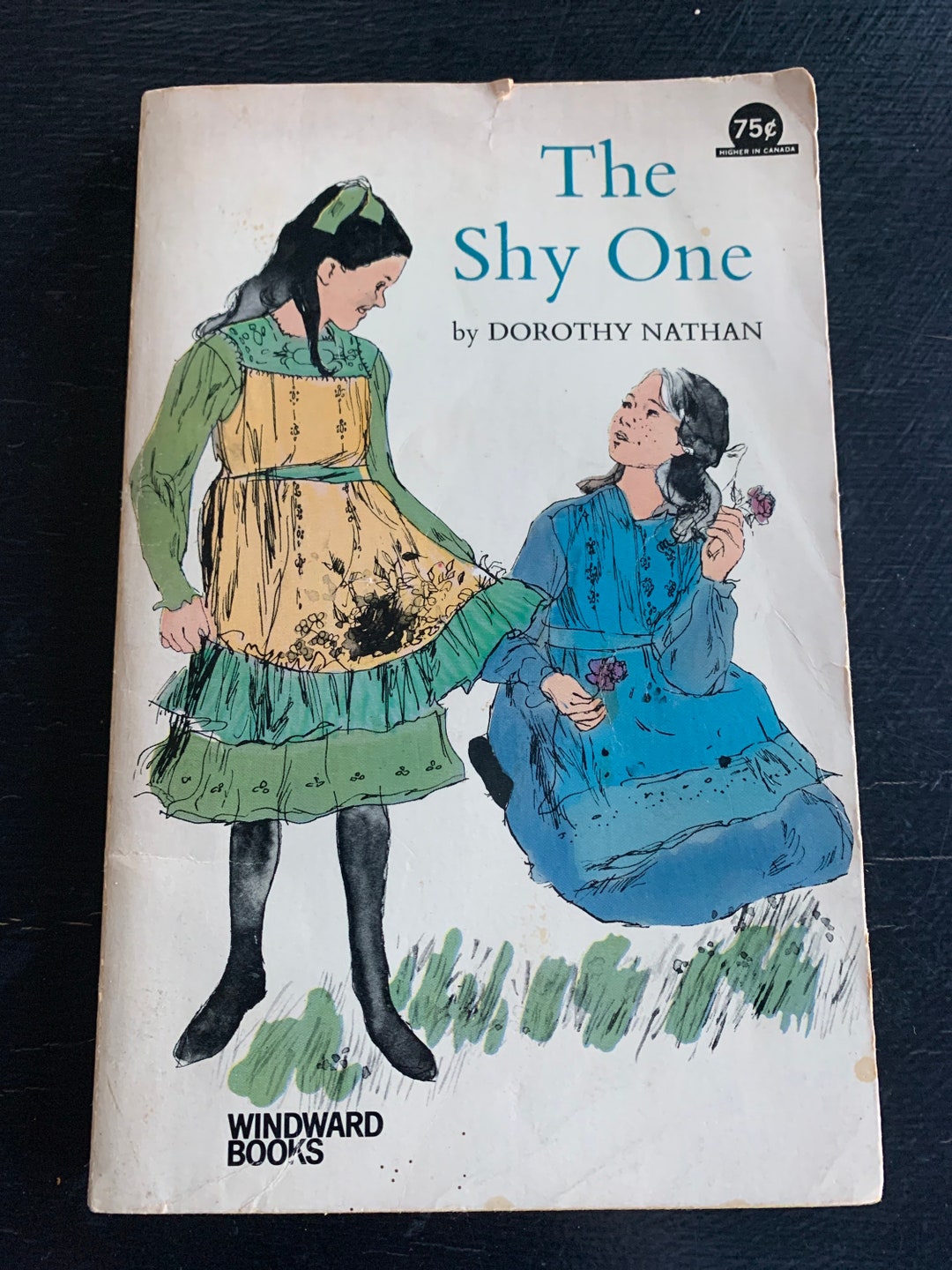 The Shy One by Dorothy Nathan/ Windward Books/ Paperback Book/ Vintage ...