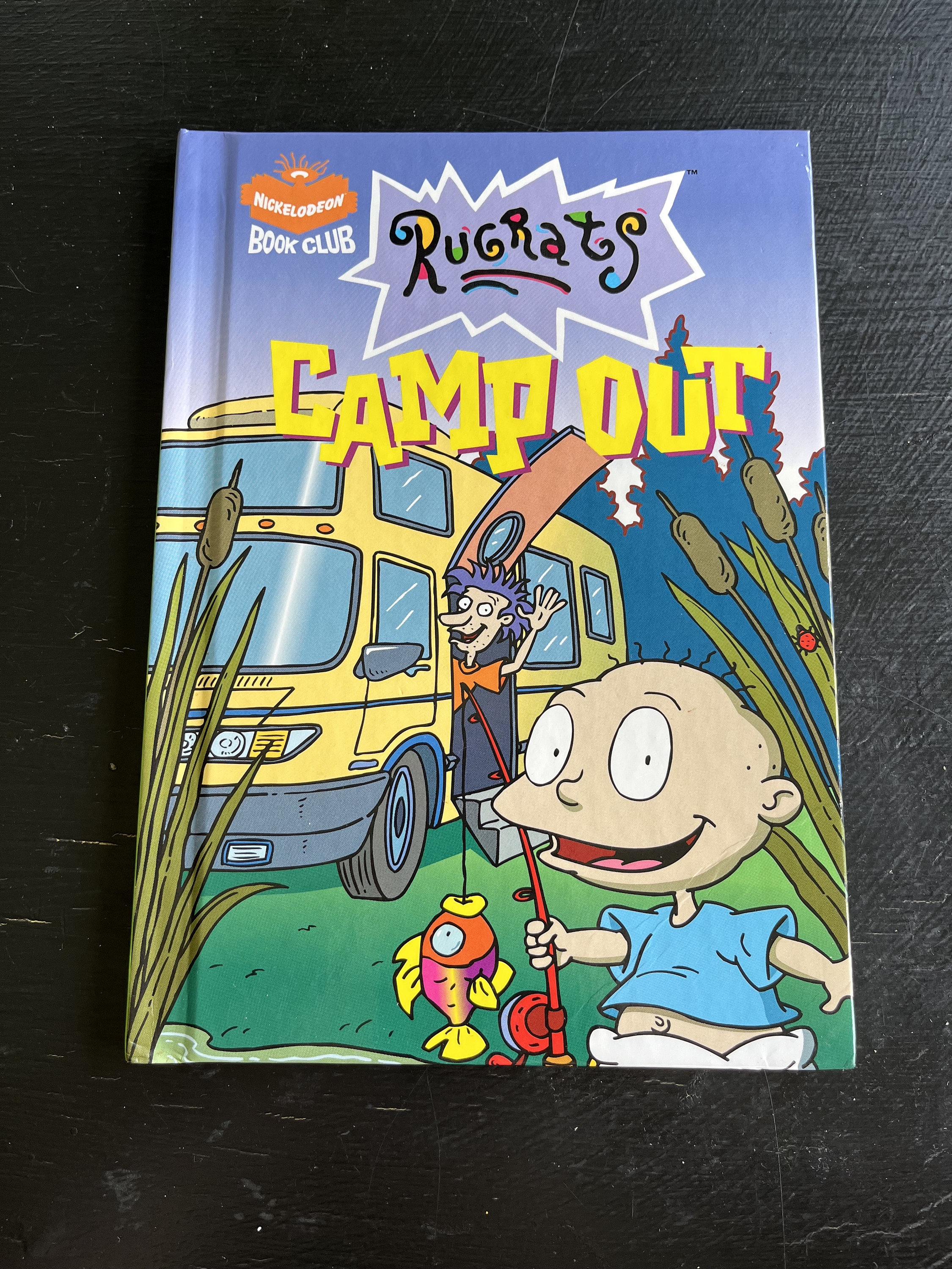 Rugrats Backyard Book Random House Children's Books
