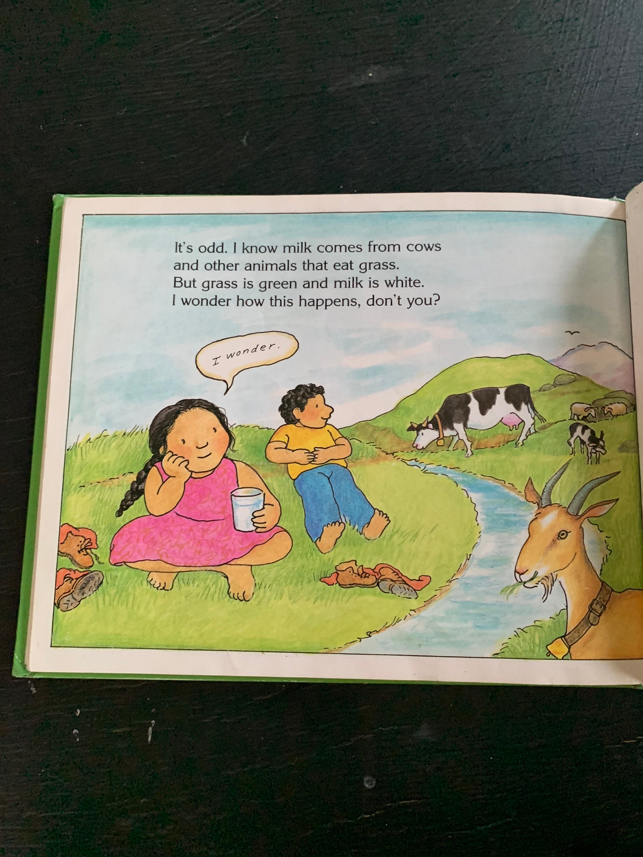 Milk From Cow to Carton by Aliki/ Perma Bound Ex Library Book/ - Etsy