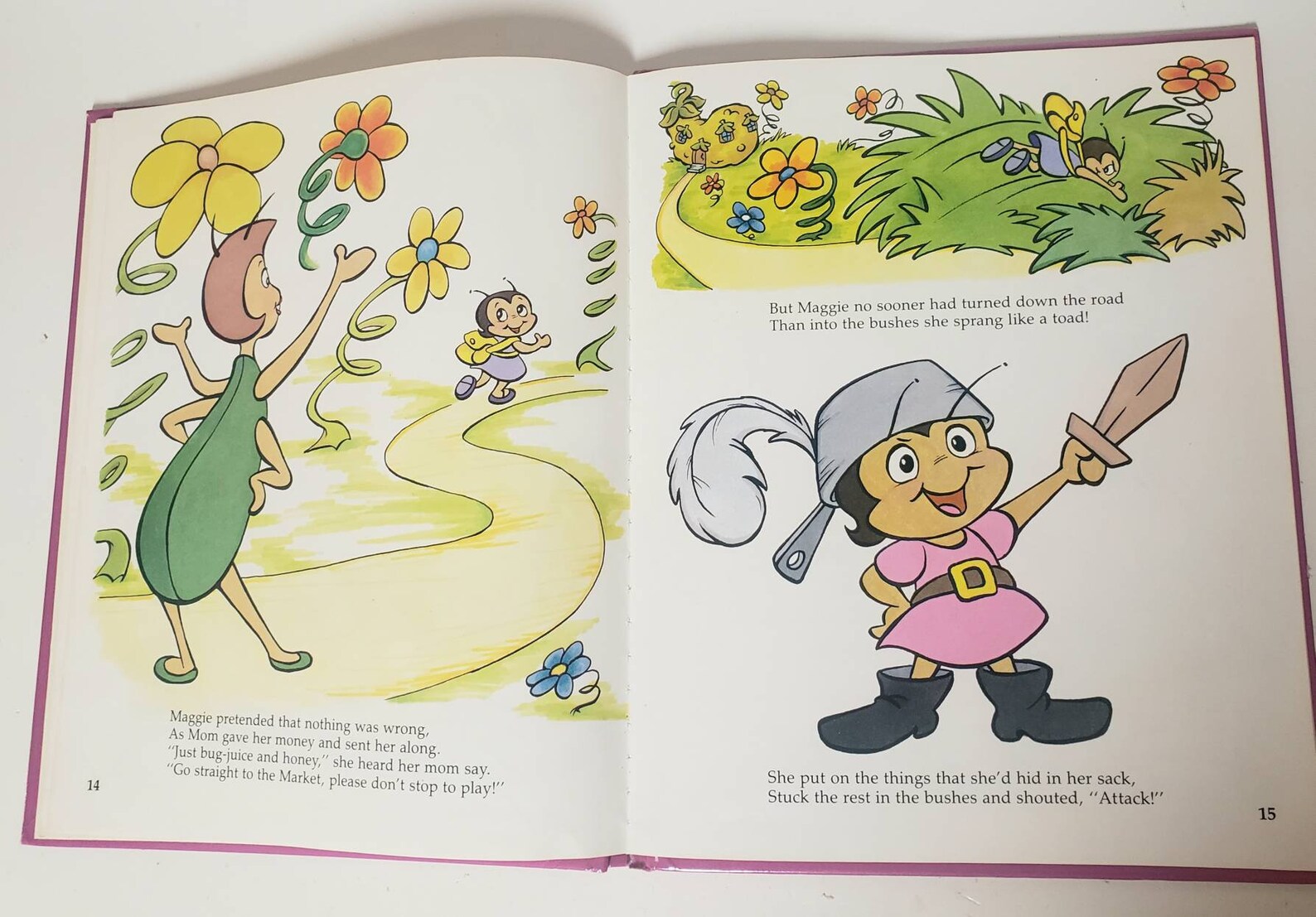 Sir Maggie the Mighty A Book About Obedience by Micheal P. Waite ...