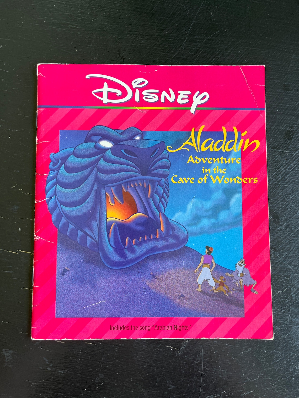 Disney’s Aladdin: Adventure in the Cave of Wonders/ Read Along ...