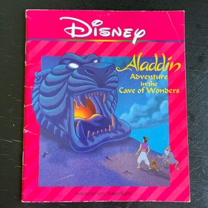 Disneys Aladdin: Adventure in the Cave of Wonders/ Read Along Storybook ...