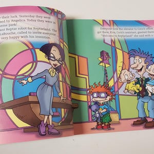 The Rugrats in Paris the Movie Babies in Reptarland/vintage 2000 ...