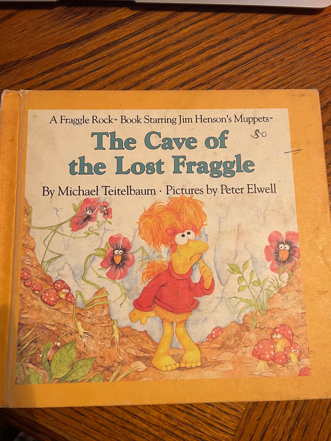 Fraggle Rock the Cave of the Lost Fraggle Weekly Reader / Nostalgic ...