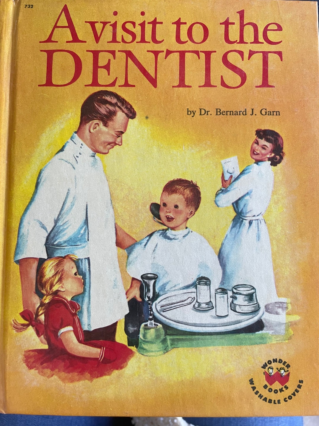 A Visit to the Dentist/vintage 1959 Wonder Books/ Children’s Book ...