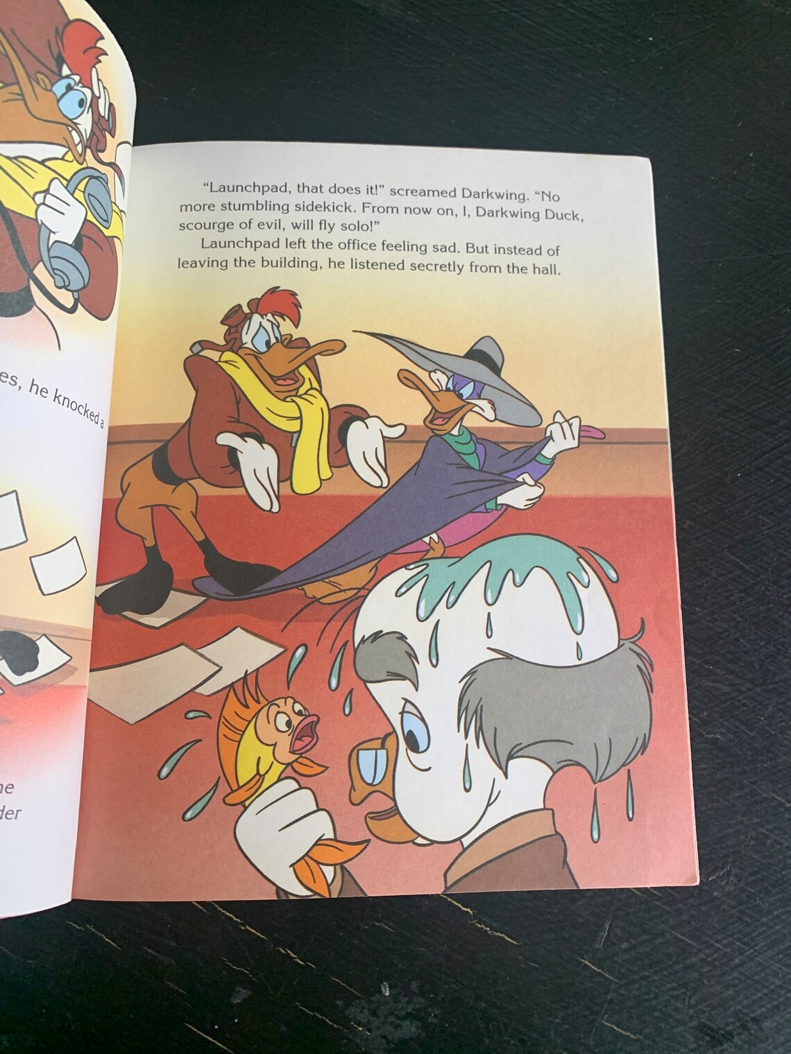 Darkwing Duck: the Silly Canine Caper by Justine Korman/ Disney/ Little ...