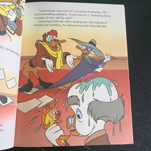 Darkwing Duck: the Silly Canine Caper by Justine Korman/ Disney/ Little ...