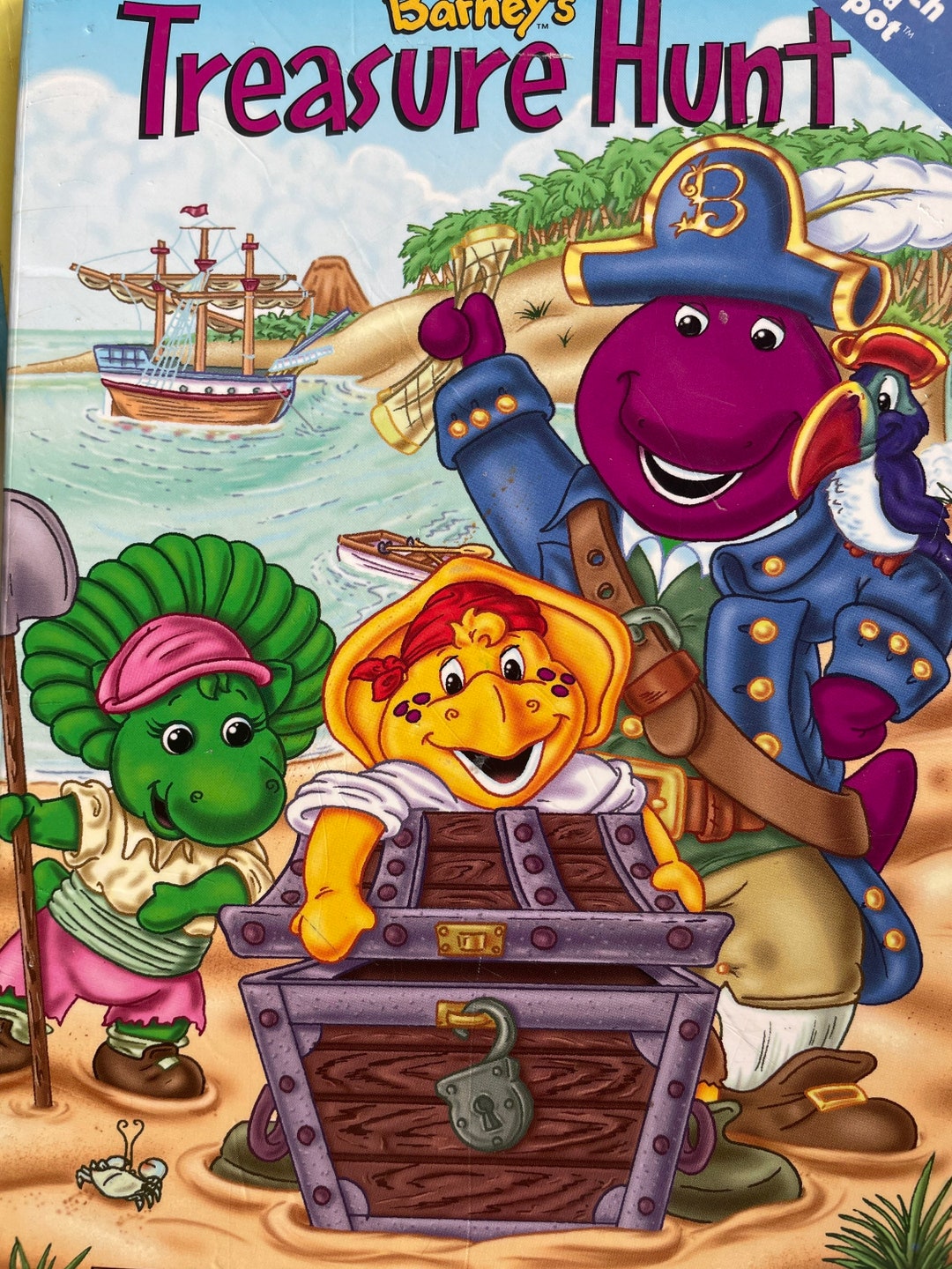 Barney’s Treasure Hunt Search and Spot/nostalgic Gift/vintage 1997 ...