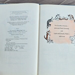 Scruffy by Peggy Parish/vintage 1988 Weekly Reader an I Can Read ...