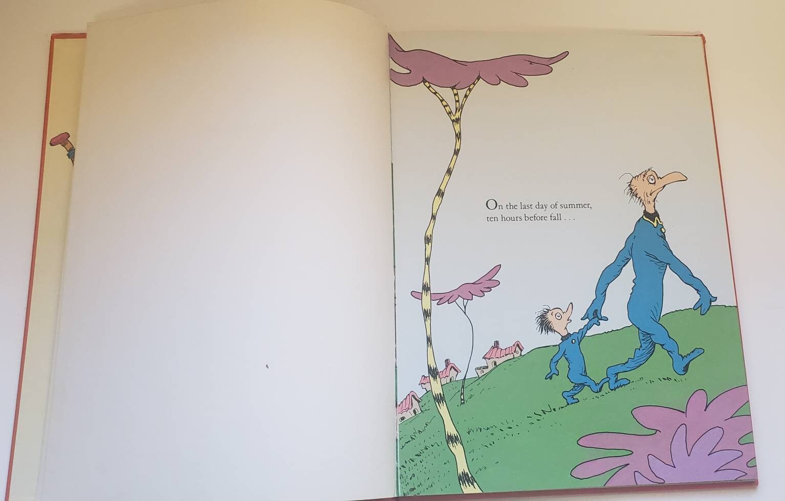 The Butter Battle Book by Dr Seuss/vintage 1984 Children's - Etsy
