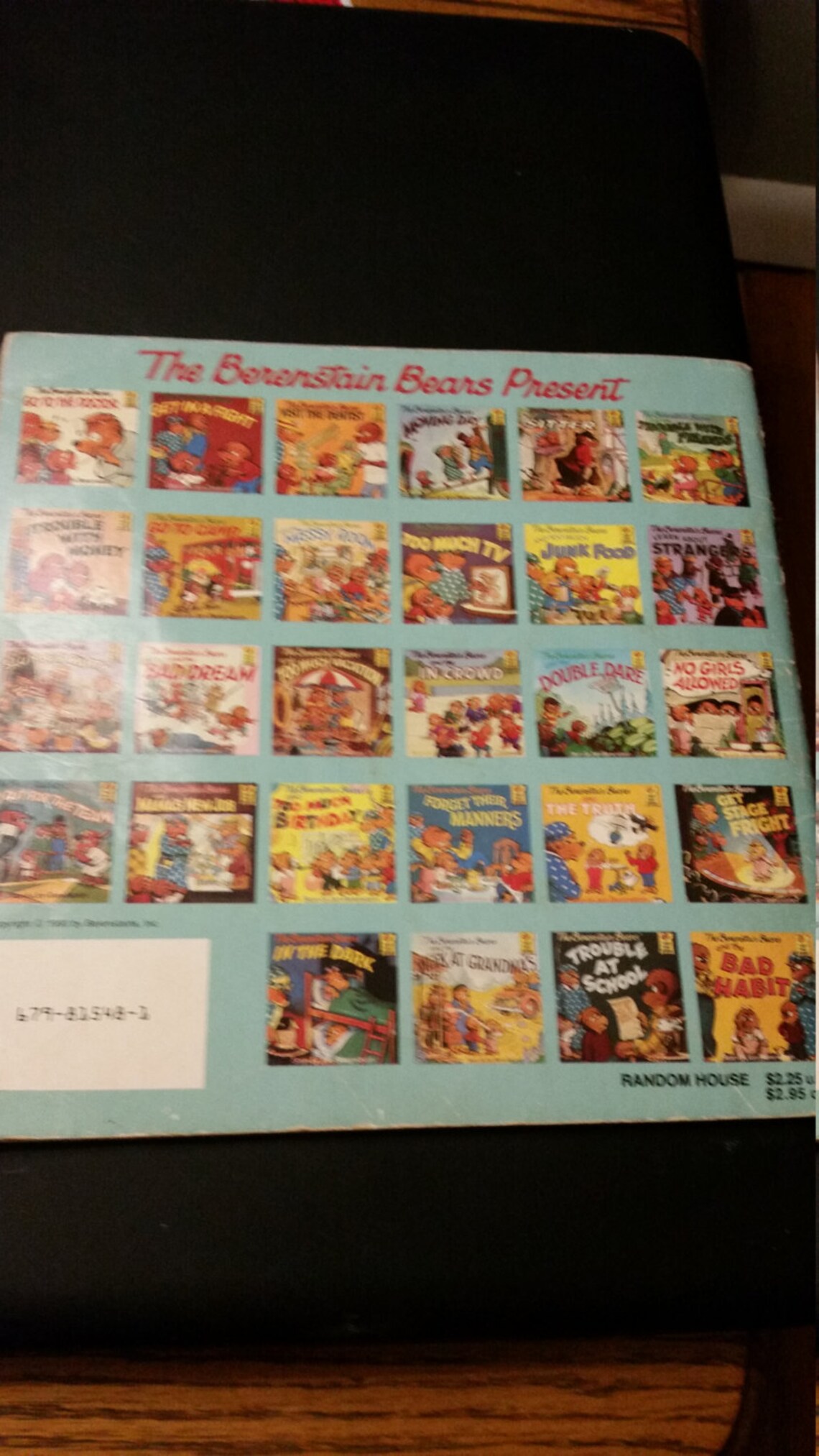 The Berenstain Bears and the Prize Pumpkin/childs Book/stan - Etsy