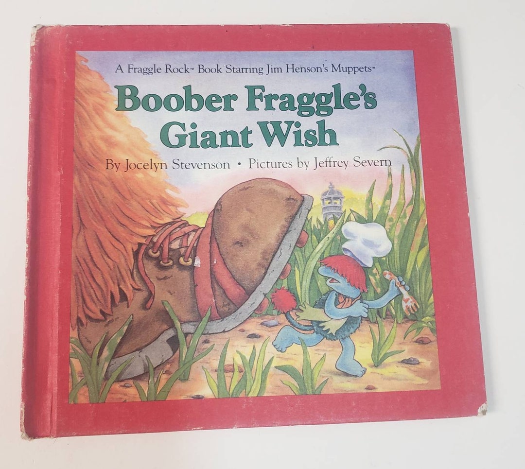 Fraggle Rock Boober Fraggles Giant Wish Weekly Reader/ Nostalgic Gift ...