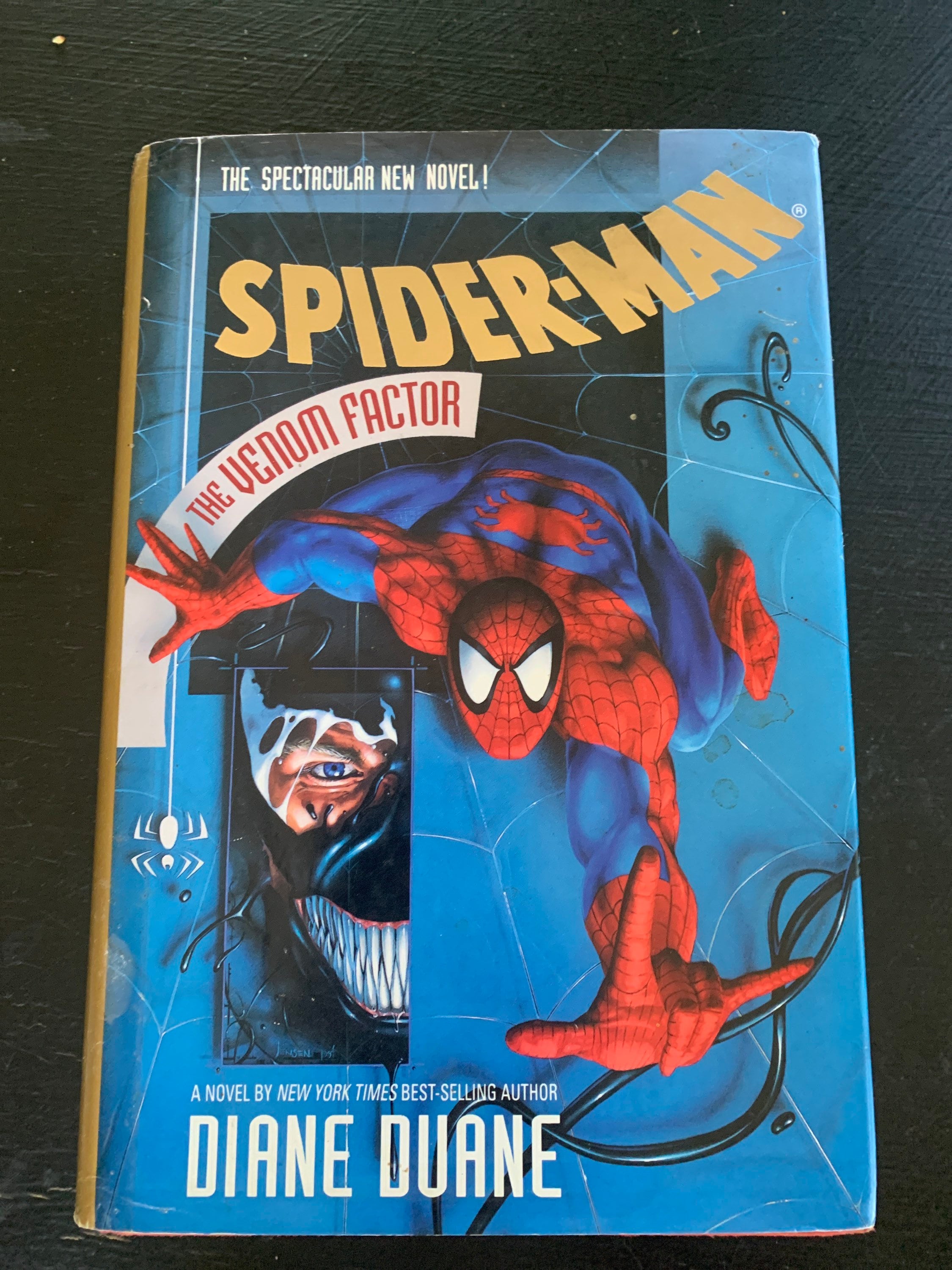 Spider-man: the Venom Factor by Diane Duane/ Includes Sealed - Etsy