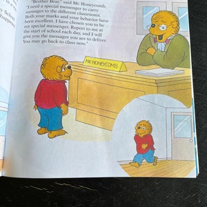 The Berenstain Bears and Too Much Teasing by Stan & Jan Berenstain ...