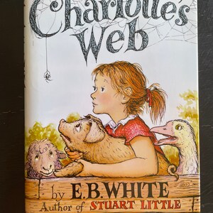 Charlottes Web by EB White / Vintage 1990/ Childrens Book - Etsy
