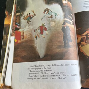 Who Framed Roger Rabbit: Movie Storybook/ Golden Book/ - Etsy