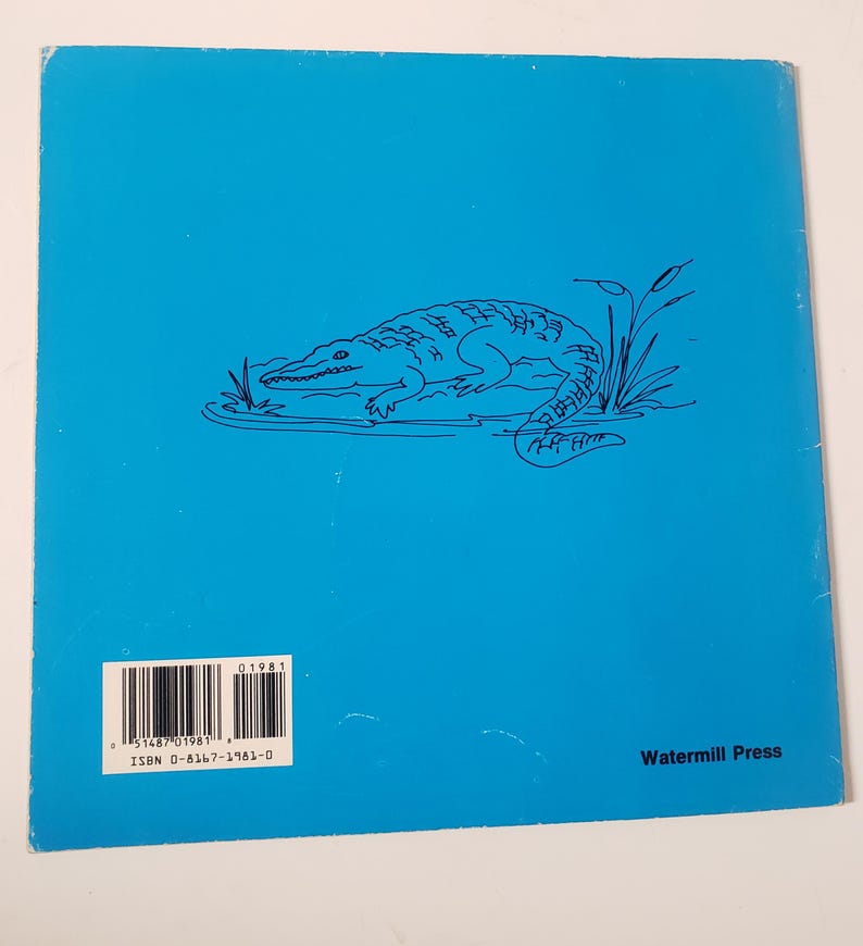 Weird Sea Creatures A Dot to Dot Coloring Book/vintage 1992 Watermill ...