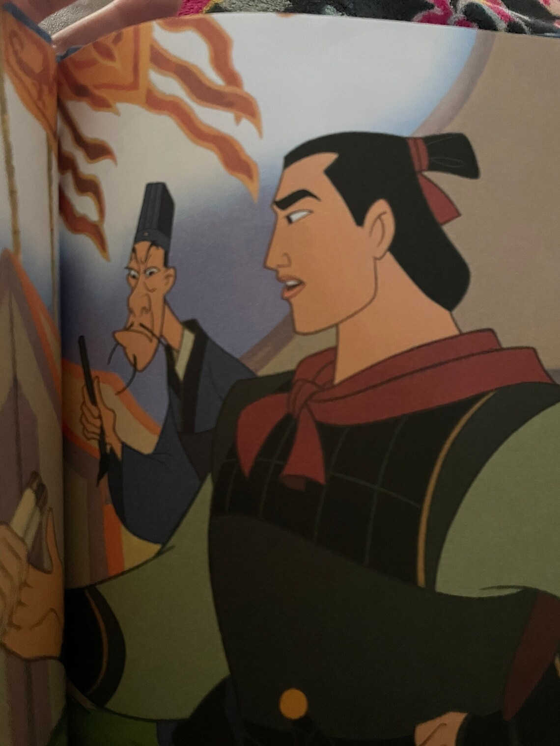 Disney’s Mulan, Mulan Saves the Day Scholastic Hardcover Book ...