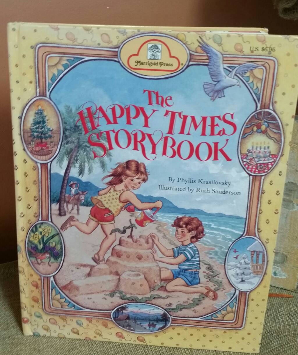 The Happy Times Storybook/vintage 1987 Merrigold Press/book of - Etsy