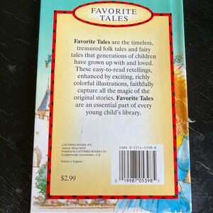 Sleeping Beauty/ Ladybird Favorite Tales/ Hardcover/ Vintage 1993 ...