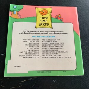 The Berenstain Bears: Get in a Fight by Stan & Jan Berenstain/ First ...