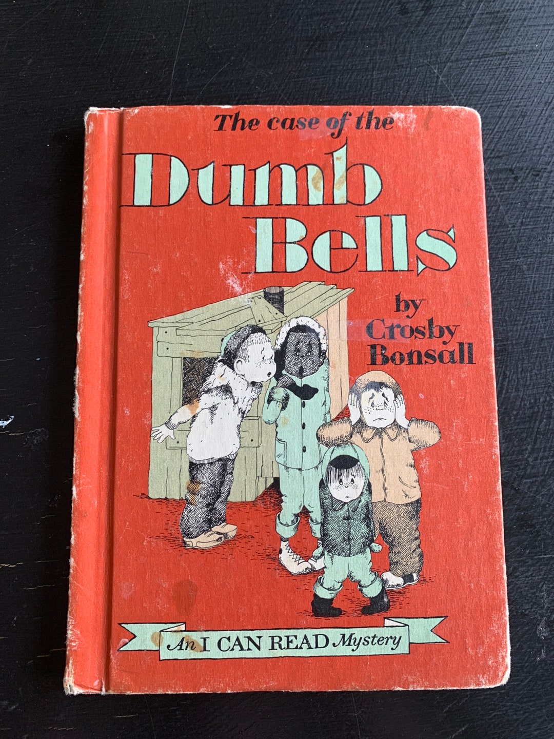 The Case of the Dumb Bells by Crosby Bonsall/ an I Can Read Mystery ...