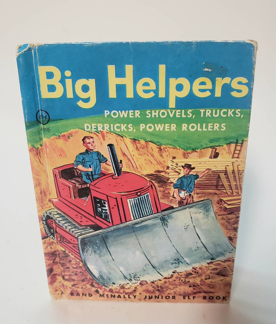 Big Helpers by Irma Wilde/vintage 1980s Rand Mcnally Junior Elf Book ...