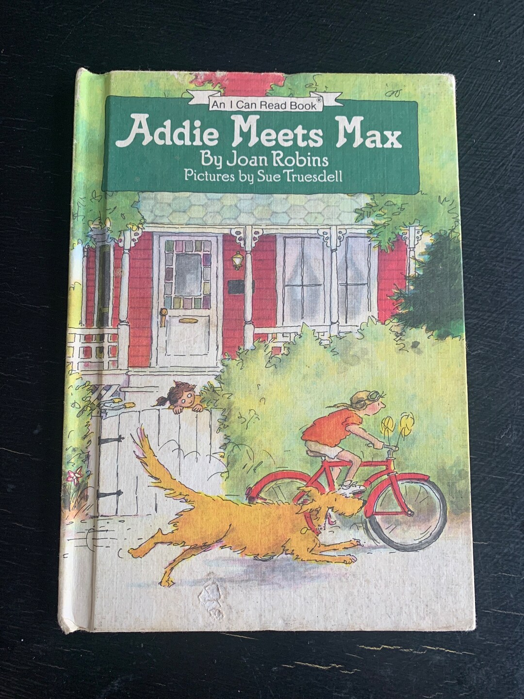 Addie Meets Max by Joan Robins/ Weekly Reader Book/ Vintage 1985 ...