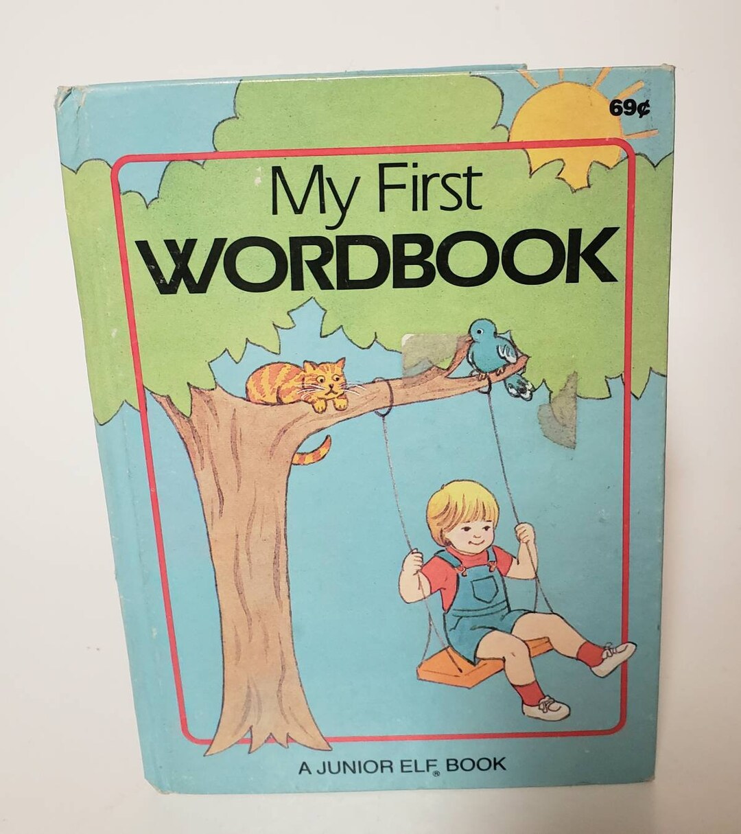 My First Word Book by Nancy Hall/vintage 1987 Checkerboard Press Junior ...