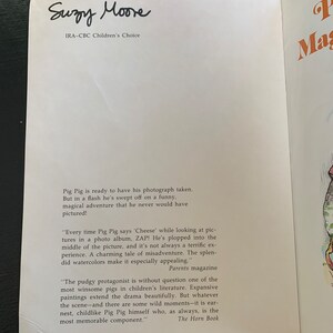 Pig Pig and the Magic Photo Album by David Mcphail/ Unicorn Paperback ...