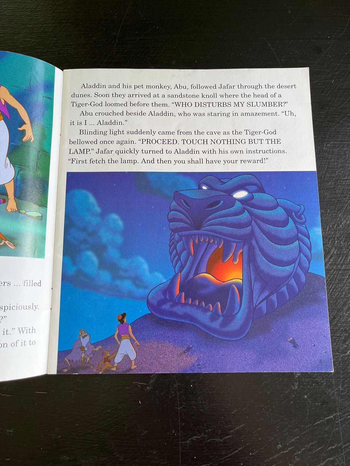 Disneys Aladdin: Adventure in the Cave of Wonders/ Read Along - Etsy