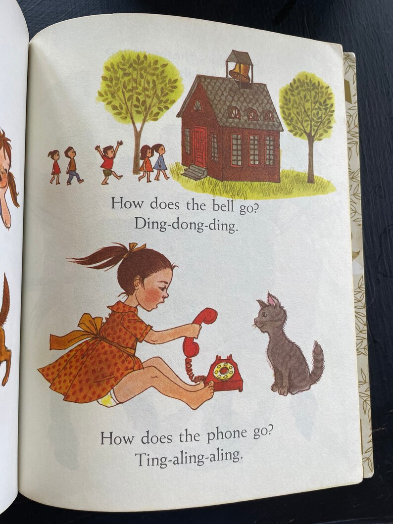 Bow Wow! Meow! A First Book of Sounds A Little Golden Book/ Vintage ...