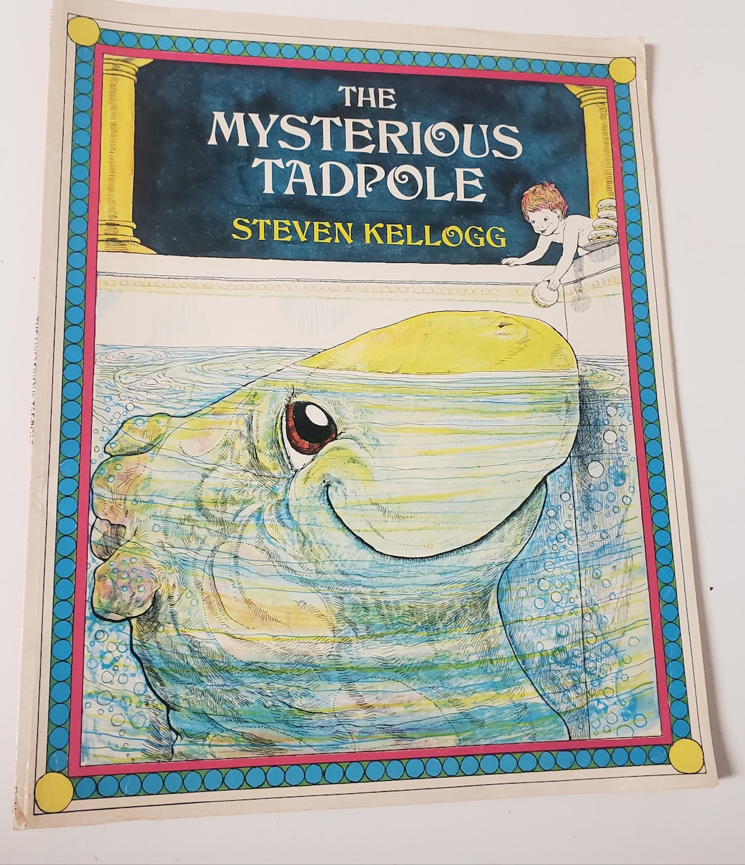 The Mysterious Tadpole by Steven Kellogg/vintage 1977 Paperback Book ...