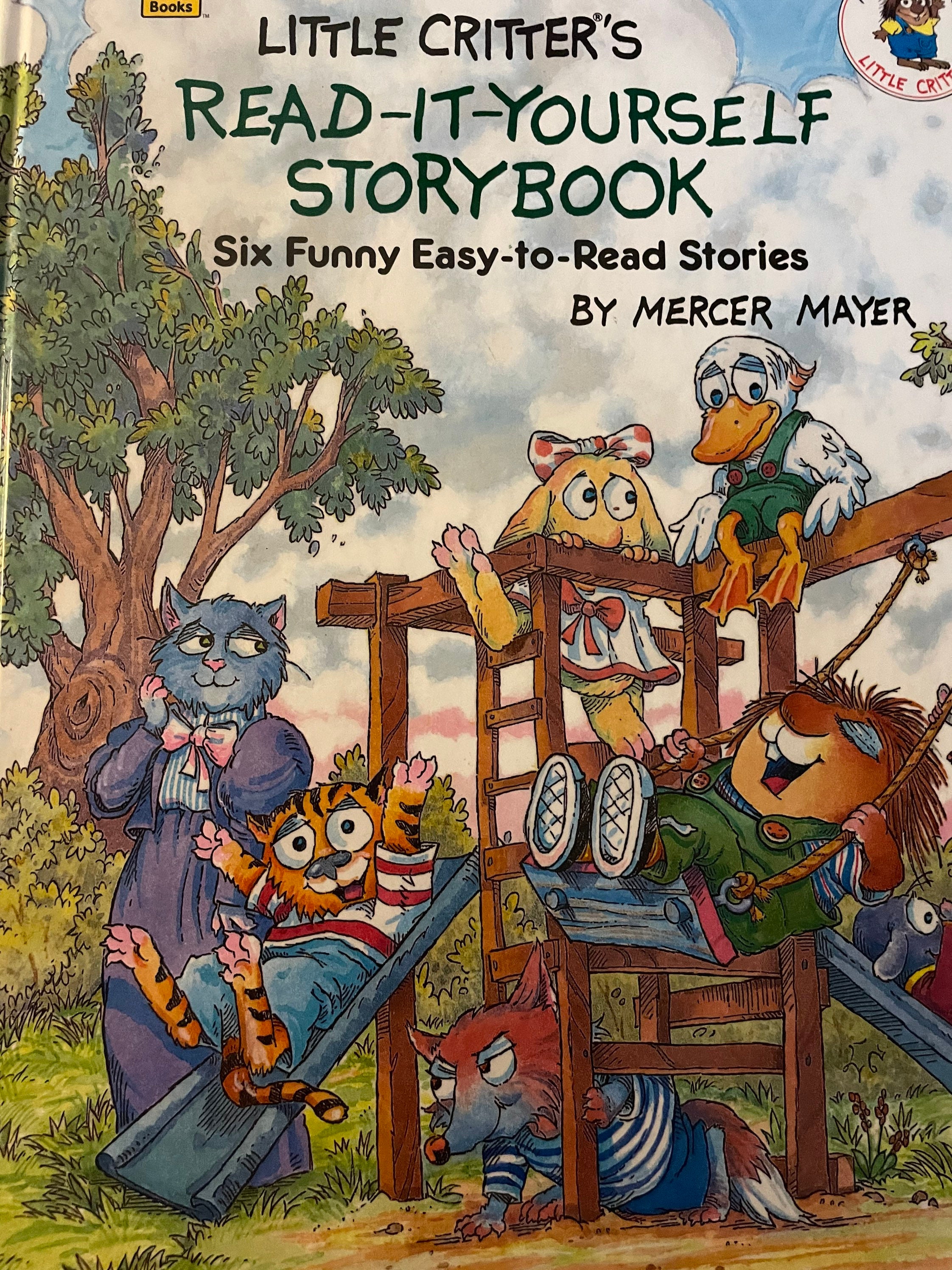 Mercer Mayer Clipart