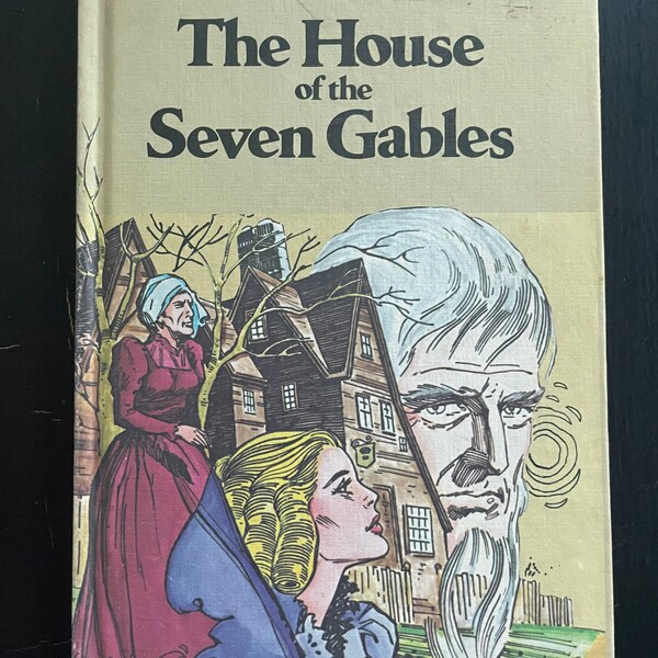 House Seven Gables - Etsy