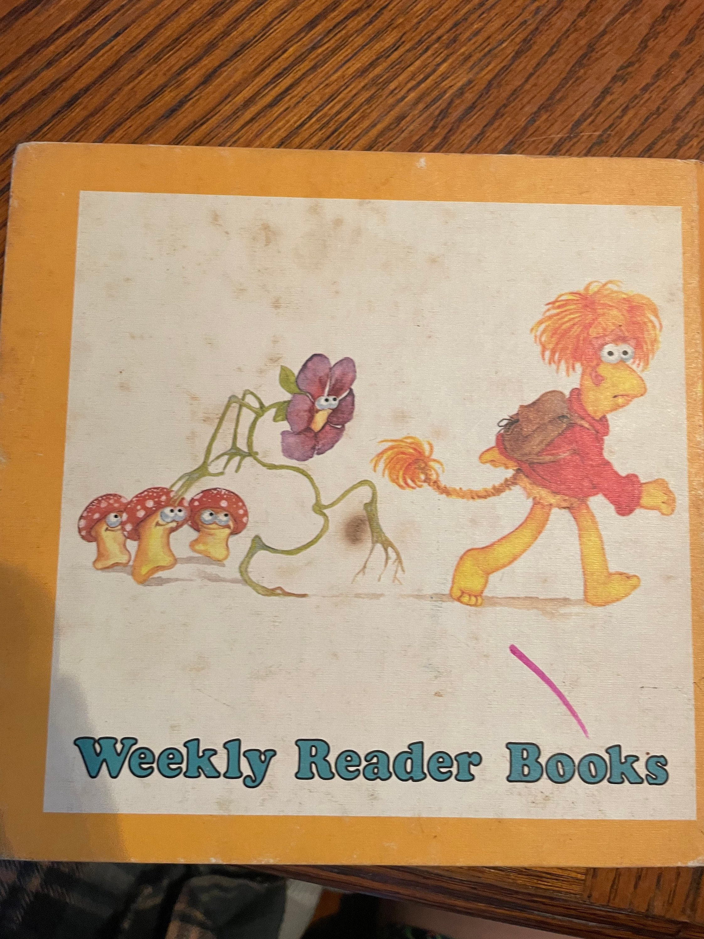 Fraggle Rock the Cave of the Lost Fraggle Weekly Reader / - Etsy