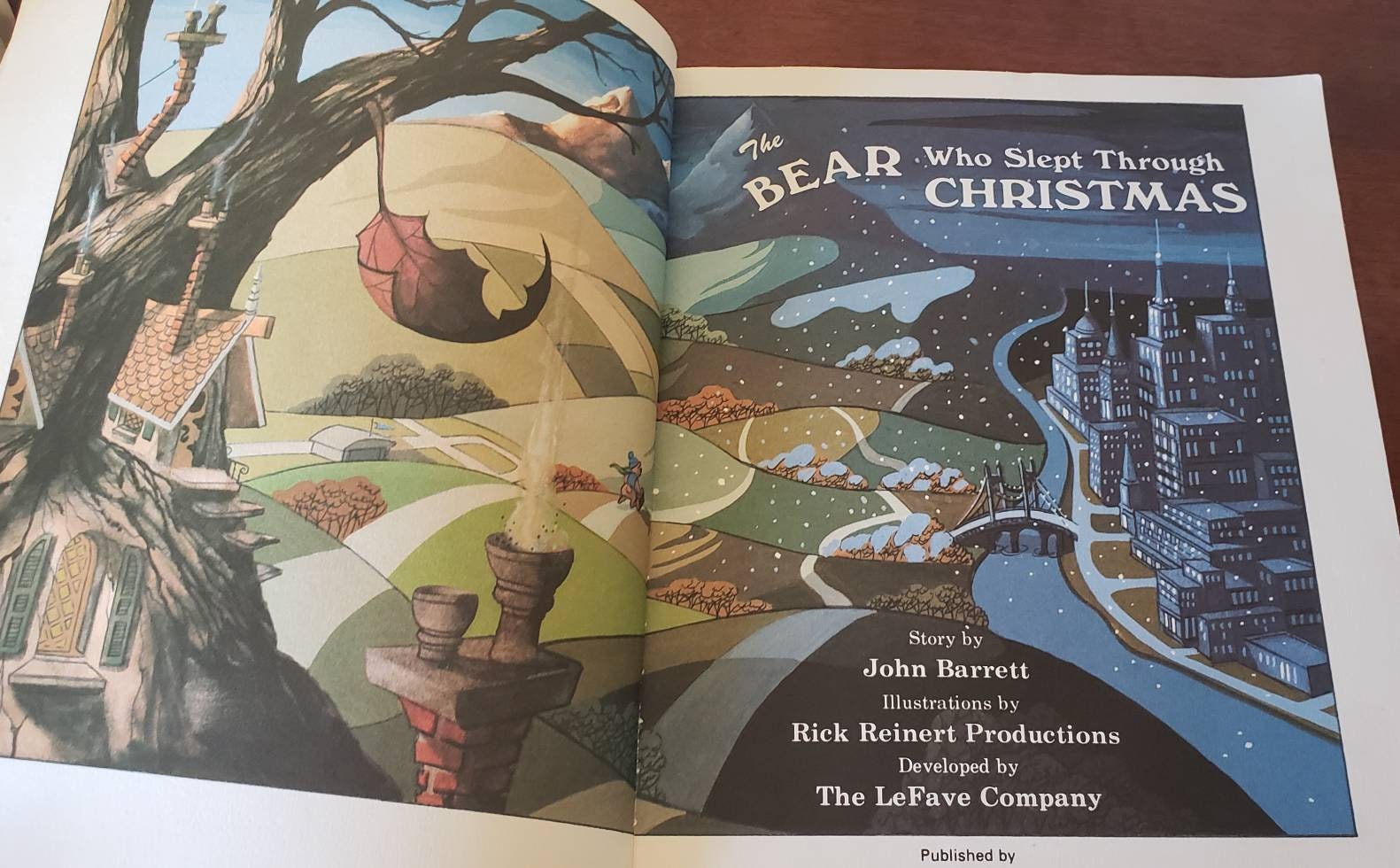 The Bear Who Slept Through Christmas Ted E. Bear & Friends by | Etsy