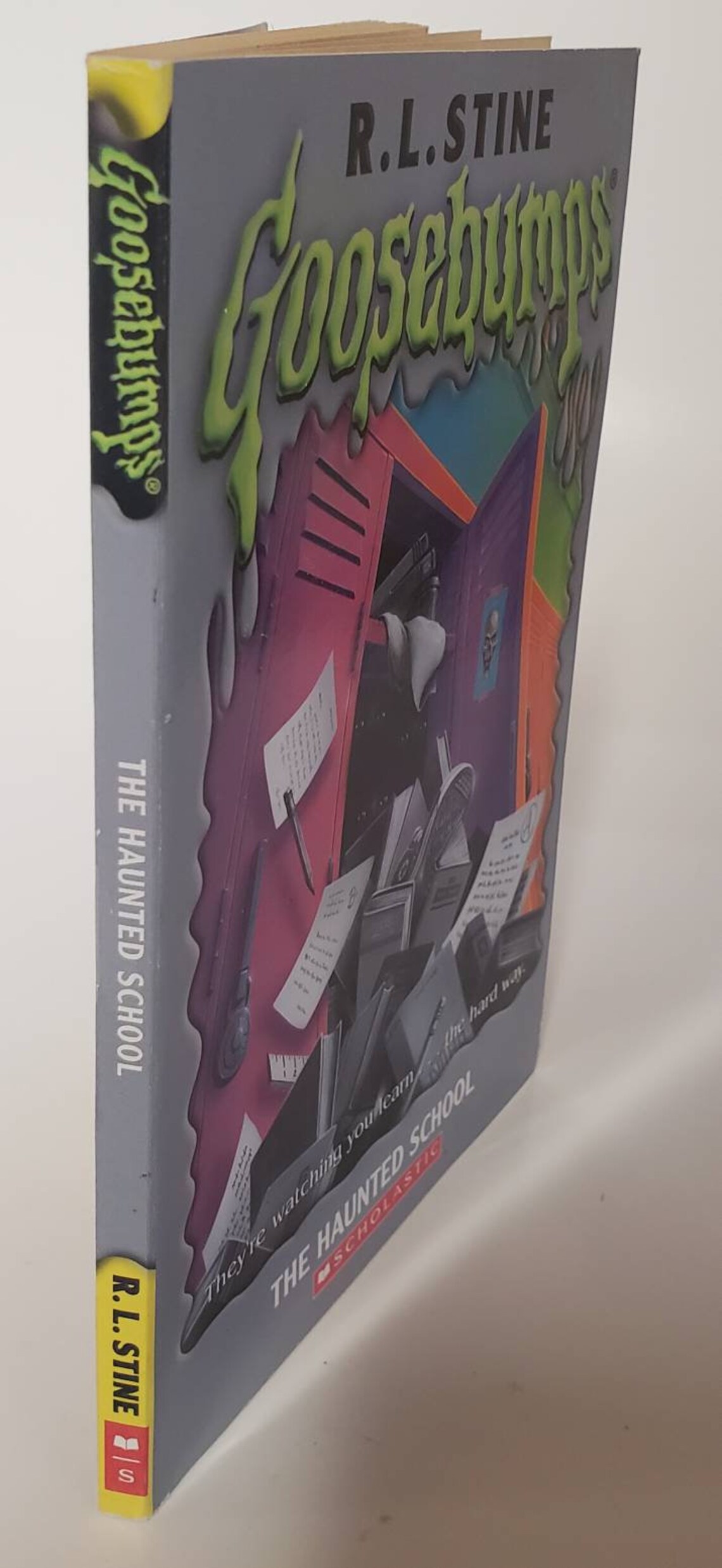 The Haunted School by R.L. Stine/Vintage 1997 Goosebumps 59 | Etsy