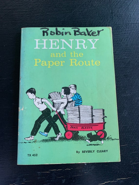Henry And The Paper Route