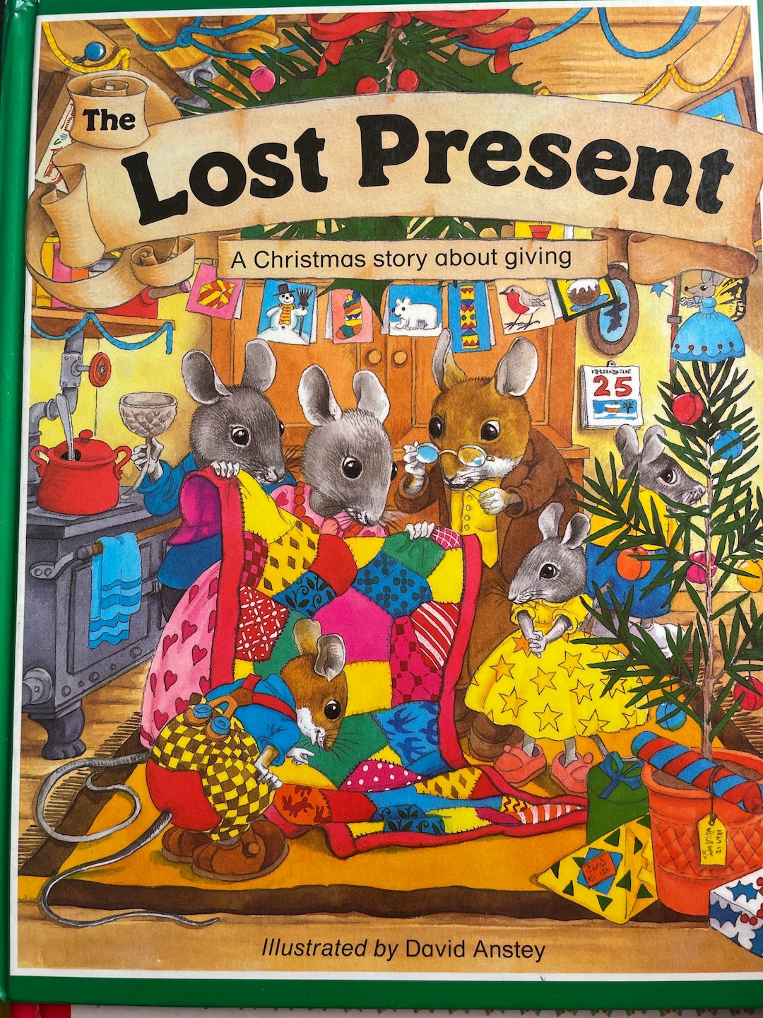 The Lost Present A Christmas Story About Giving/ Nostalgic Gift/ Vintage 1990 Gallery Books ...